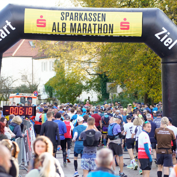 Sparkassen Alb Marathon Schwäbisch Gmünd - Alb Marathon Schwäbisch Gmünd